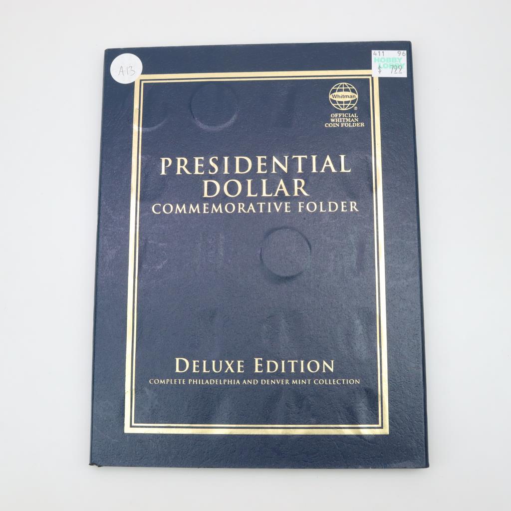 Presidential Dollar Commemorative Folder, 33 Pieces | Property Room