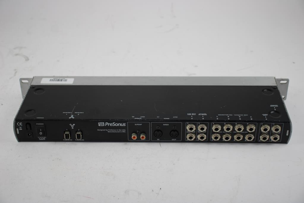 PreSonus FP10 24-Bit FireWire Recording Interface | Property Room