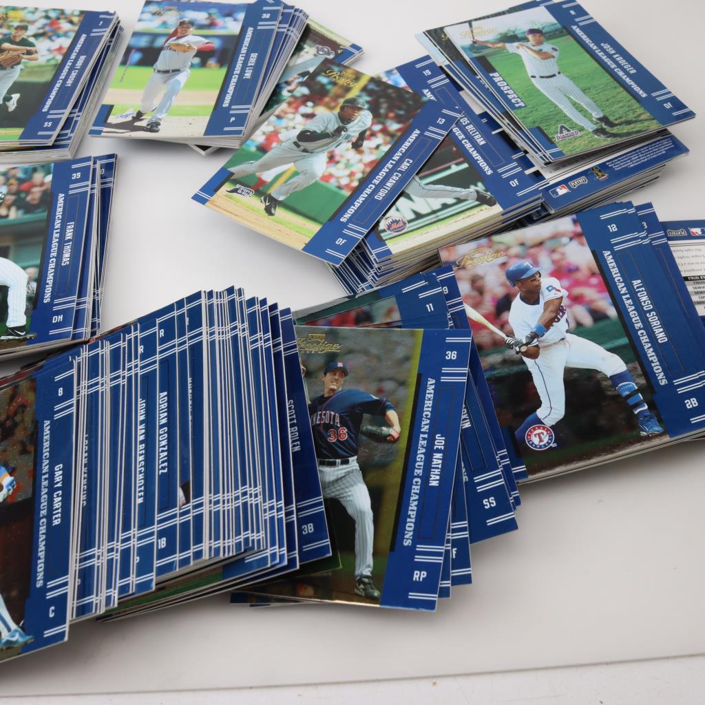 Prestige Baseball Trading Cards, 1+ Lbs | Property Room