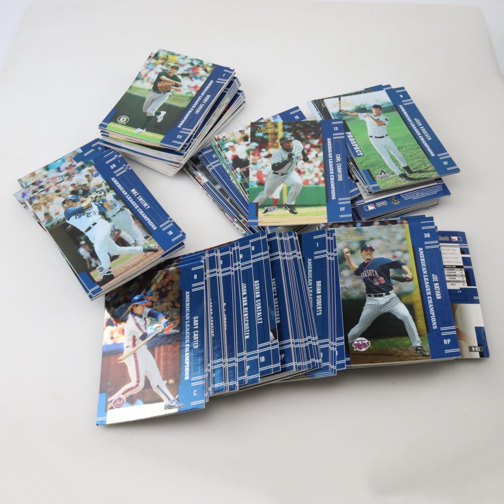 Prestige Baseball Trading Cards, 1+ Lbs | Property Room