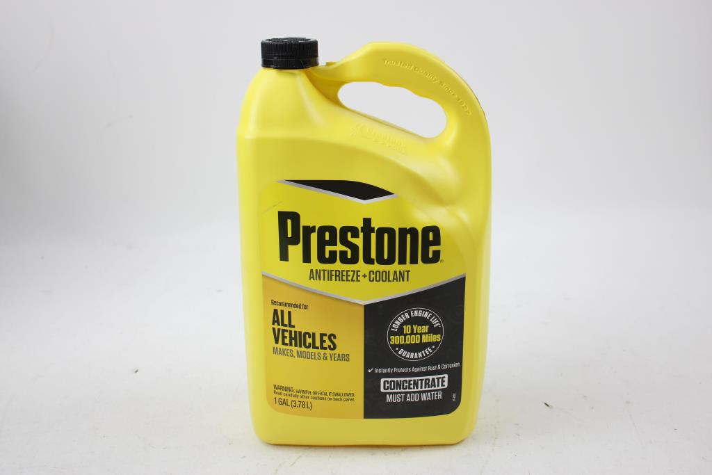 Prestone Antifreeze + Coolant Concentrate | Property Room