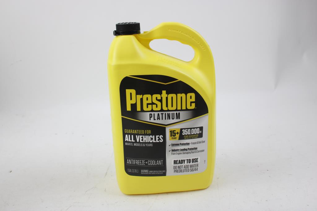 Prestone Platinum Ready To Use Antifreeze + Coolant | Property Room