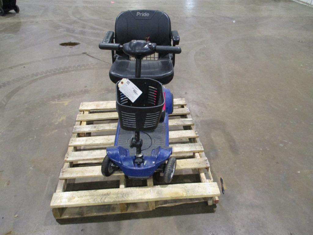 Pride GO-GO Electric Scooter | Property Room