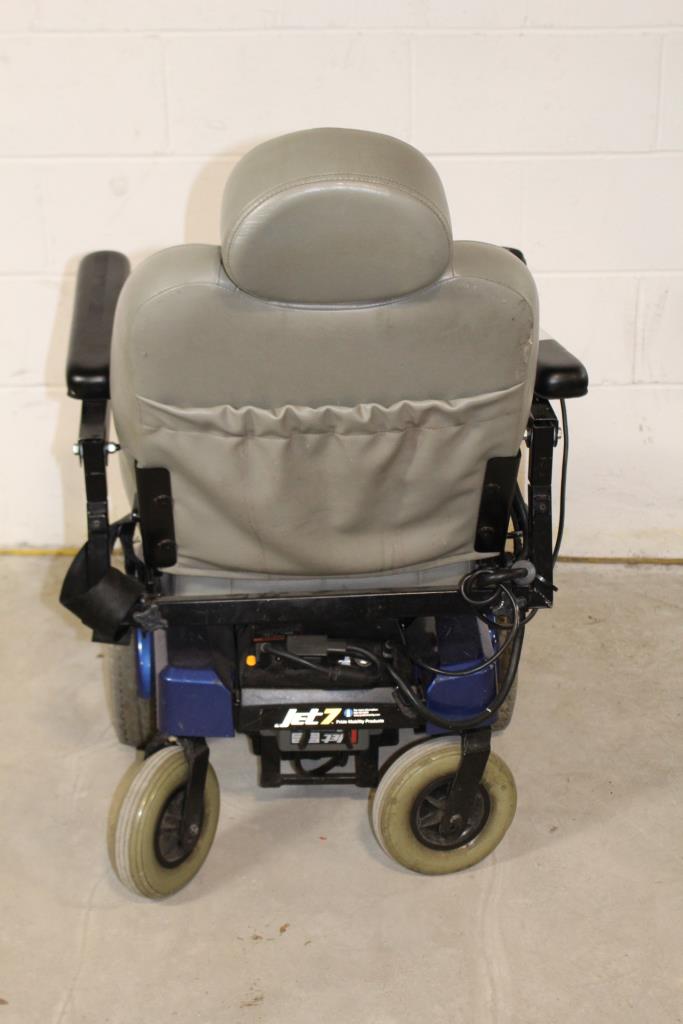 Pride Jet 7 Motorized Wheelchair | Property Room