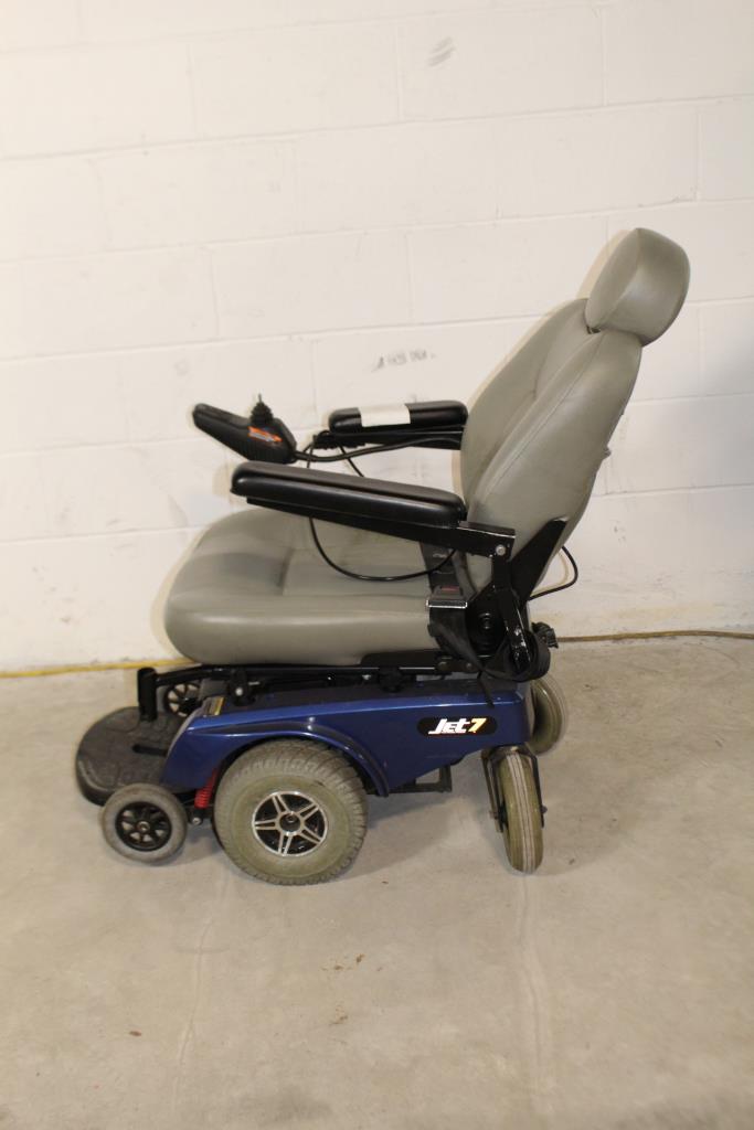 Pride Jet 7 Motorized Wheelchair | Property Room