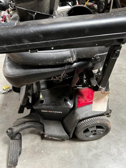 Pride Motorized Wheel Chair | Property Room