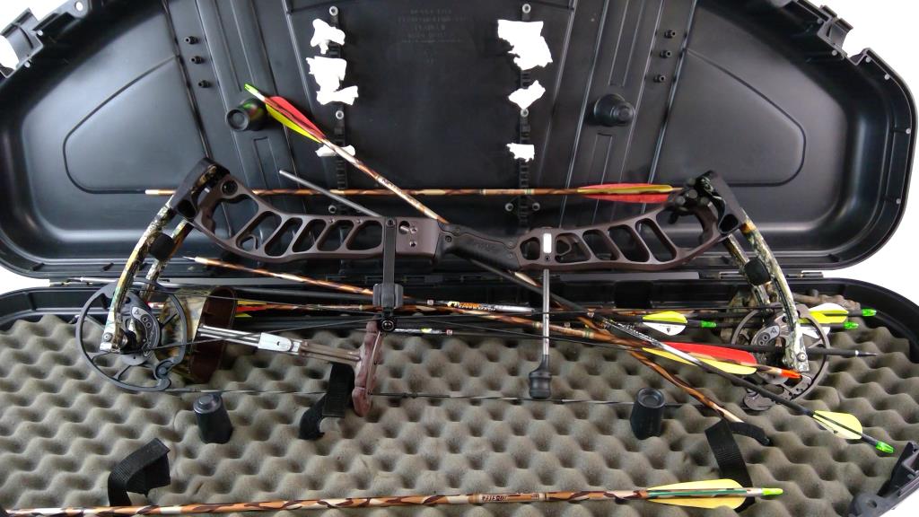 Prime In Line Compound Bow W/Arrows In Case | Property Room