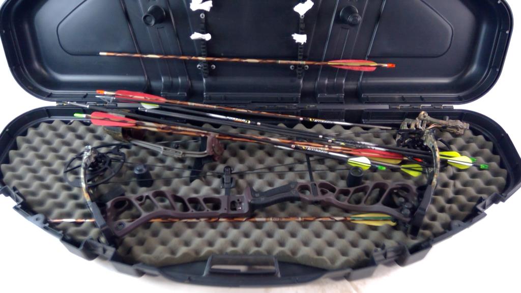 Prime In Line Compound Bow W/Arrows In Case | Property Room