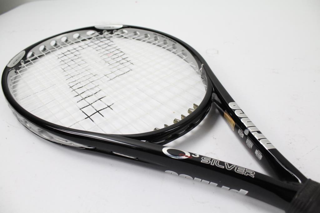 Used Prince O3 SPEEDPORT TOUR Adult Tennis Racquet Orange 4