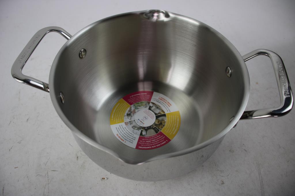 Princess House Silver 4-5 QT Straining Pot | Property Room
