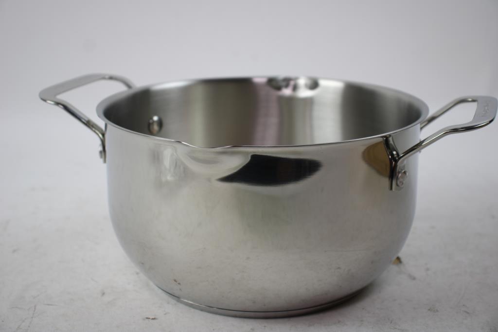 Princess House Silver 4-5 QT Straining Pot | Property Room