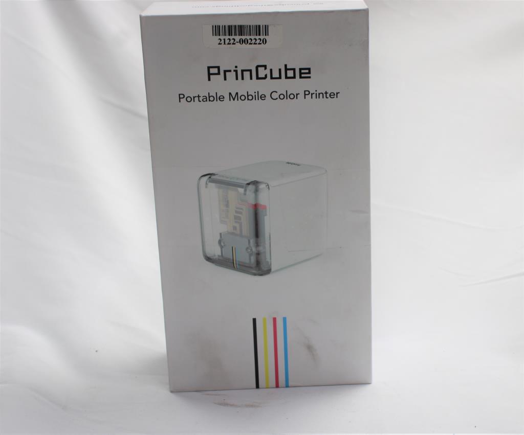 PrinCube Portable Mobile Color Printer | Property Room