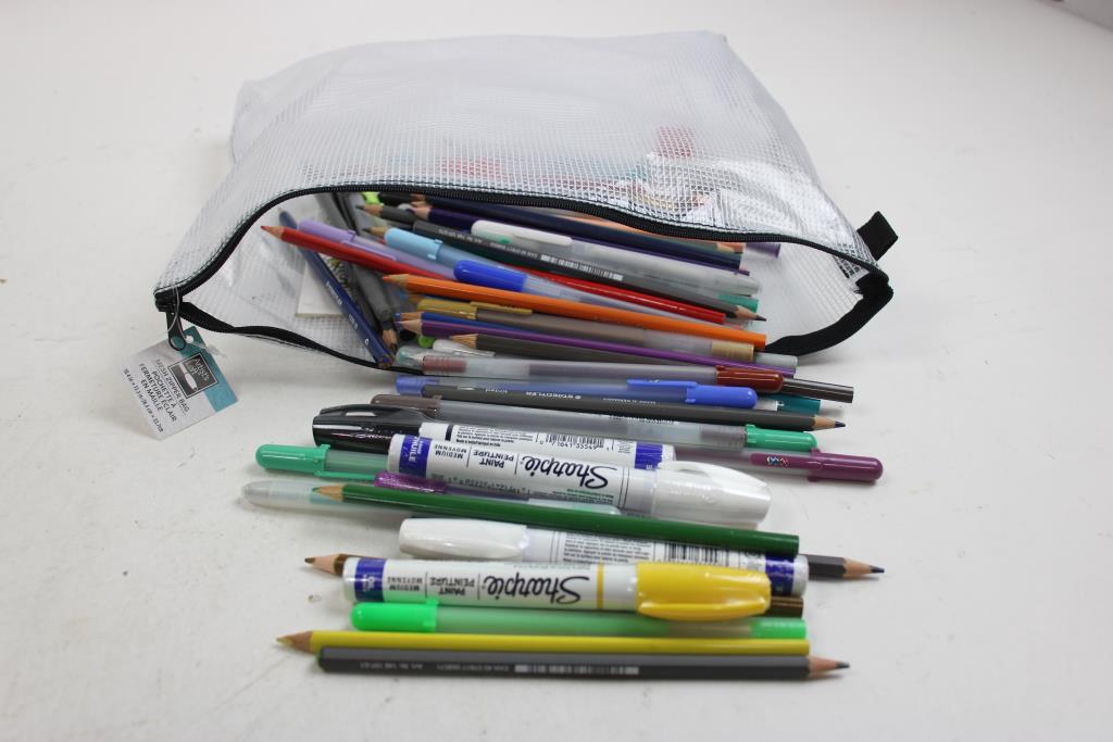 Prismacolor, Faber-Castell, Colored Pencils And More | Property Room