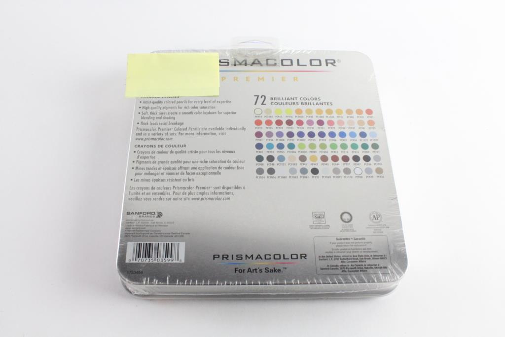 Prismacolor Premier 72 Count Colored Pencils | Property Room
