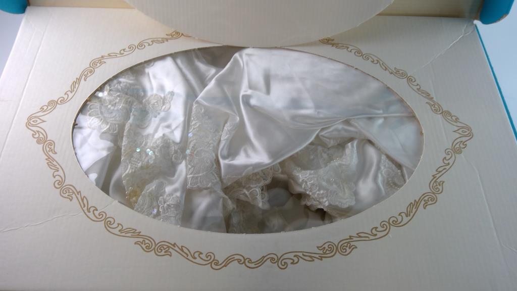 Private Label By G Wedding Gown In Keepsake Pak Box | Property Room