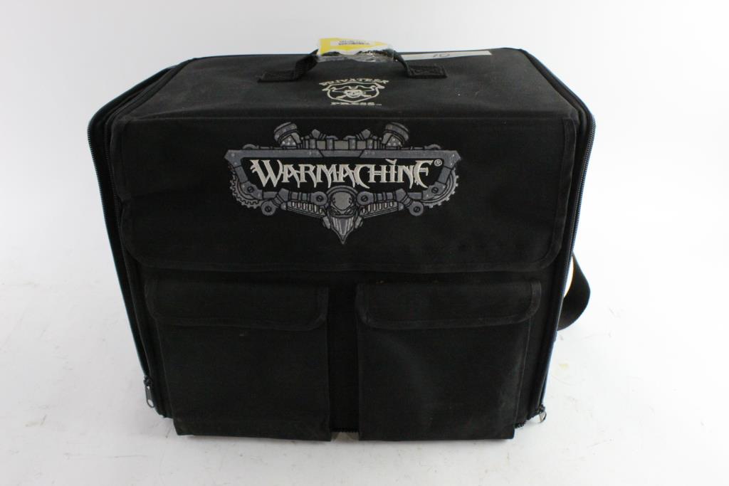 Privateer Press Warmachine Miniatures Case | Property Room