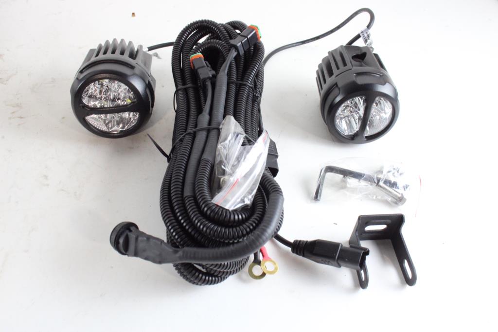 Pro Comp LED Light Pods, 2 Lights | Property Room