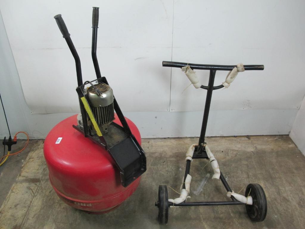 Pro Force Cement Mixer, ***FLORIDA APPT ONLY*** | Property Room