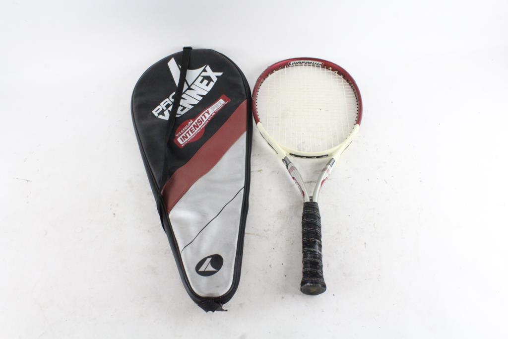 Pro Kennex Titanium UltraLight Tennis Racket | Property Room