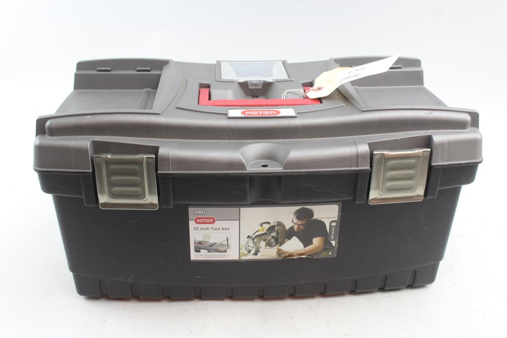 Pro Keter 22" Tool Box | Property Room