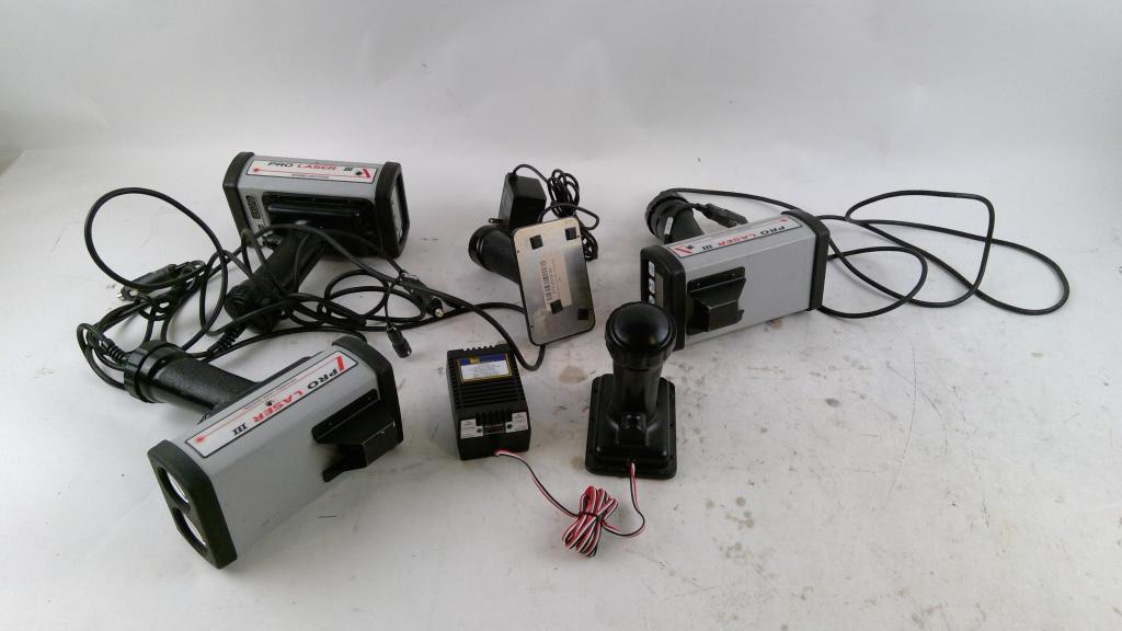 Pro Laser 3 Lidar System And More 5+ Pieces | Property Room