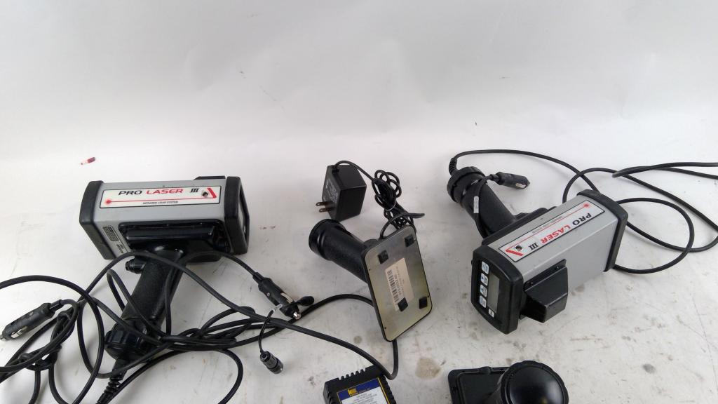Pro Laser 3 Lidar System And More 5+ Pieces | Property Room