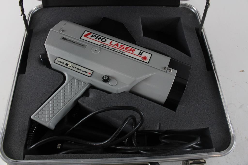 Pro Laser II Infrared Lidar System | Property Room