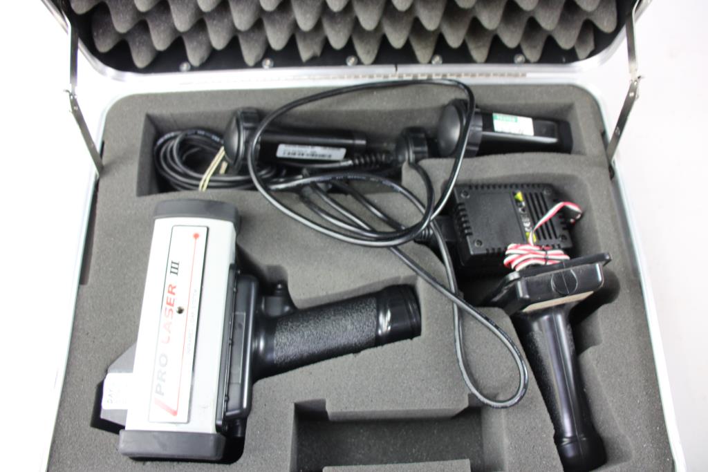 Pro Laser III Infrared Lidat System | Property Room