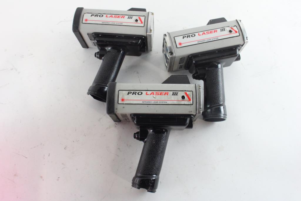 Pro Laser III Lot 3 Pieces | Property Room