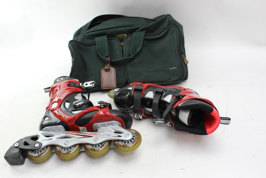 Pro Line 900 76mm Racing Frame Inline Skates | Property Room