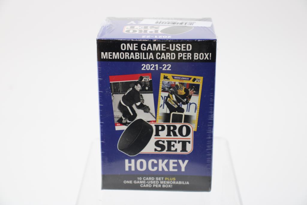 Pro Set Hockey 2021-2022 10 Card Set | Property Room