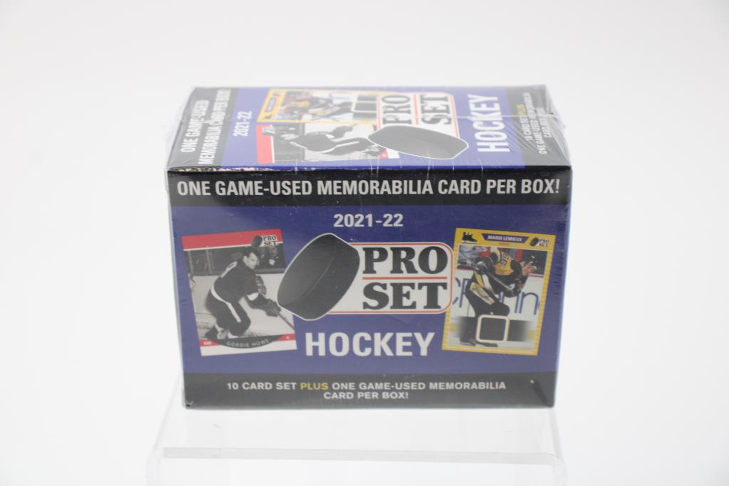 Pro Set Hockey 2021-2022 10 Card Set | Property Room