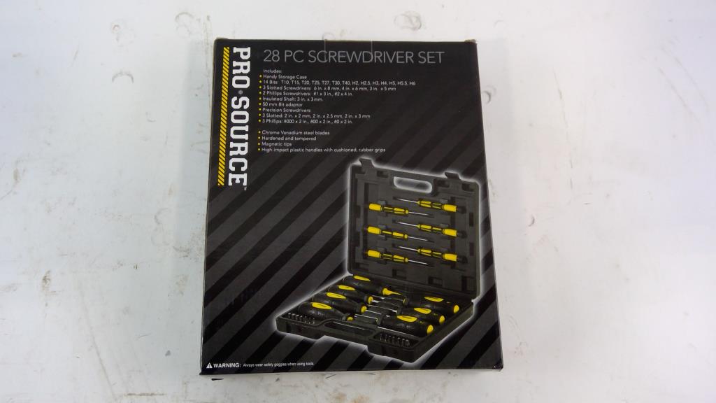 Pro Source 28 PC Screwdriver Set | Property Room