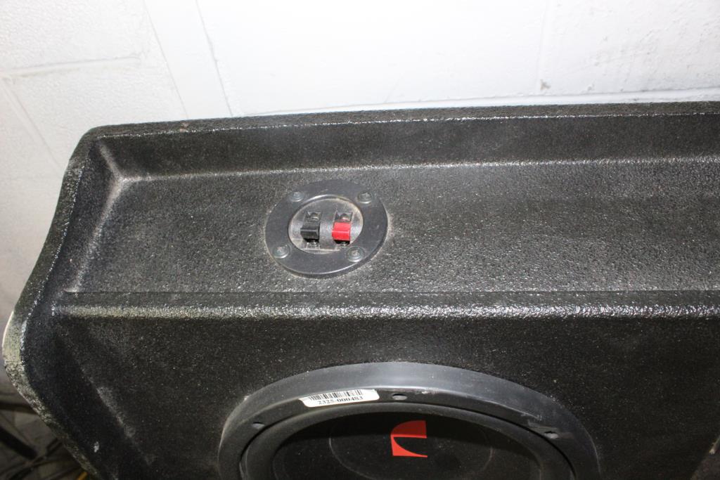 Probox Car Speakers | Property Room