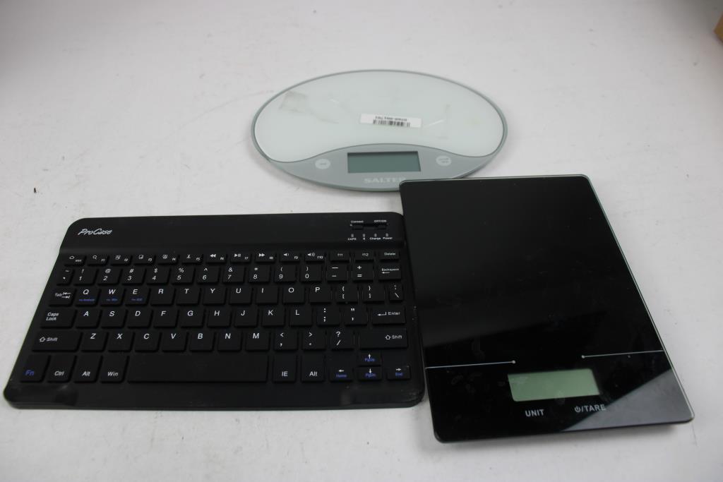 ProCase Keyboard, Hypercom T7Plus Labeler, And More | Property Room