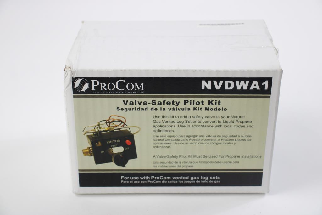ProCom Valve-Saftey Kit Pilot Kit | Property Room