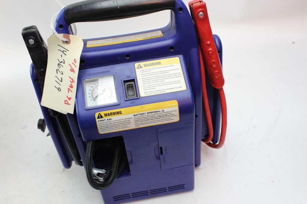 Professional Power Station Ps1000 Jumpstarter And Compressor | Property ...