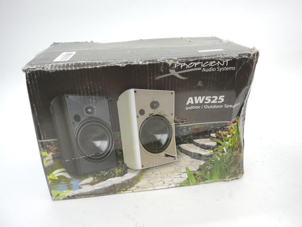 Proficient Audio Systems Indoor/Outdoor Speakers | Property Room