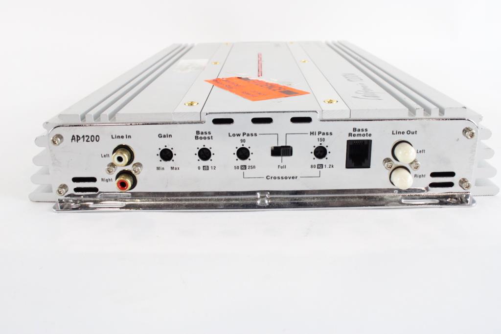 Profile Amplifier | Property Room