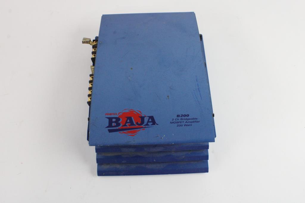 Profile Baja 2 Channel Mosfet Amplifier | Property Room