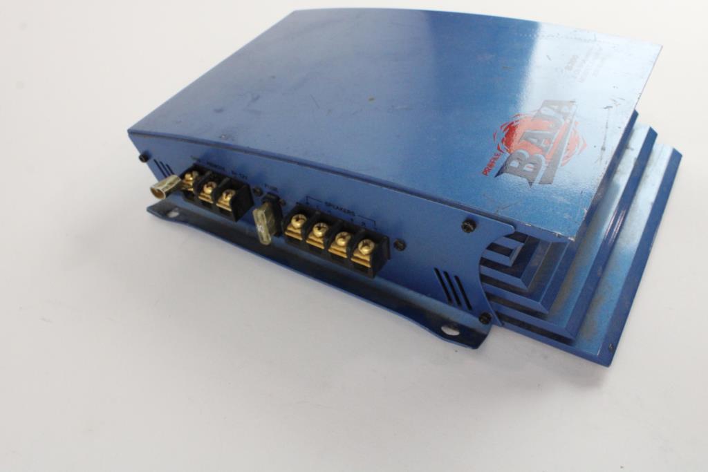 Profile Baja 2 Channel Mosfet Amplifier | Property Room