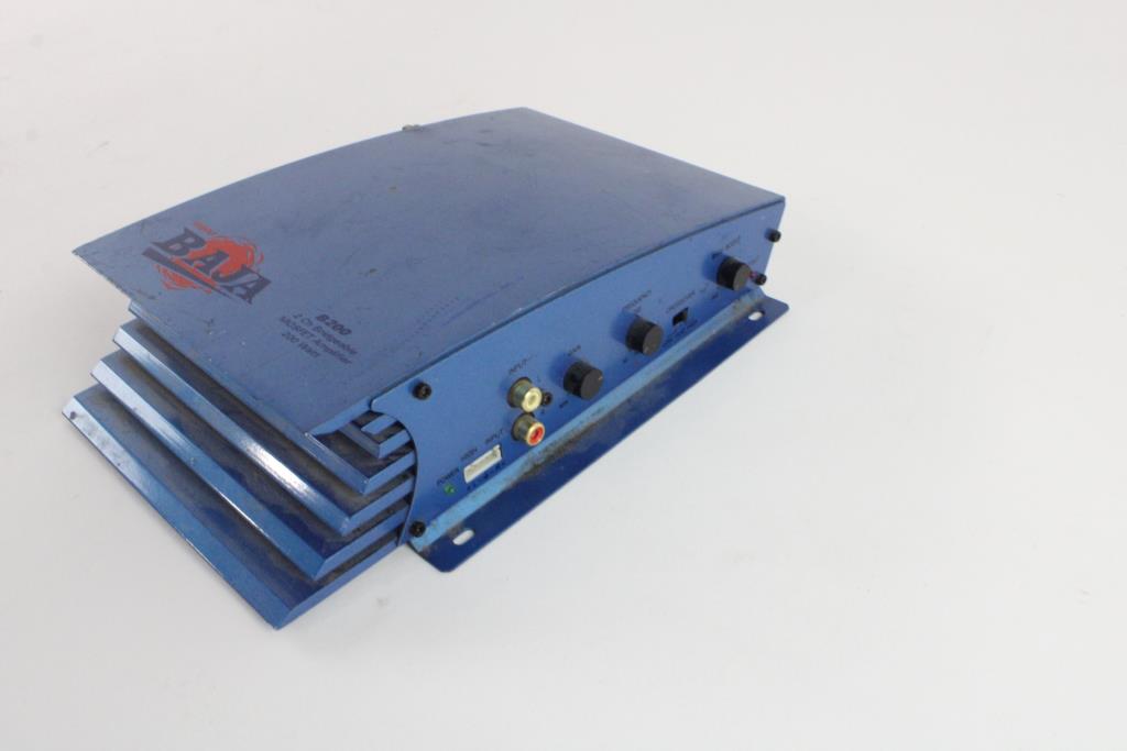 Profile Baja 2 Channel Mosfet Amplifier | Property Room