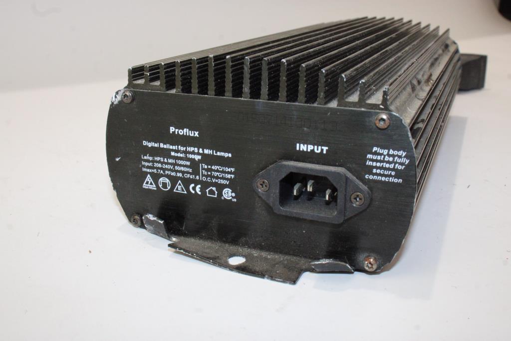 Proflux Digital Ballast | Property Room