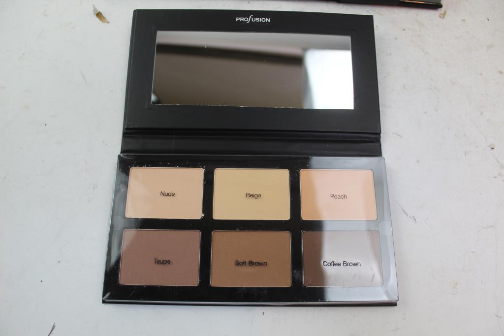Profusion Brows & Pro Contour Cosmetic Palettes; 2 Pieces | Property Room