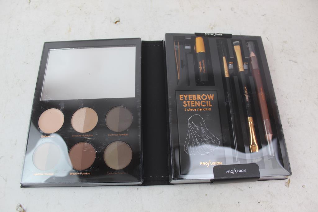 Profusion Brows & Pro Contour Cosmetic Palettes; 2 Pieces | Property Room