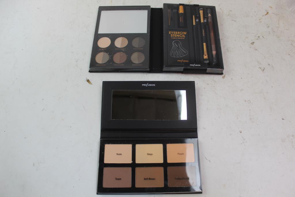 Profusion Brows & Pro Contour Cosmetic Palettes; 2 Pieces | Property Room