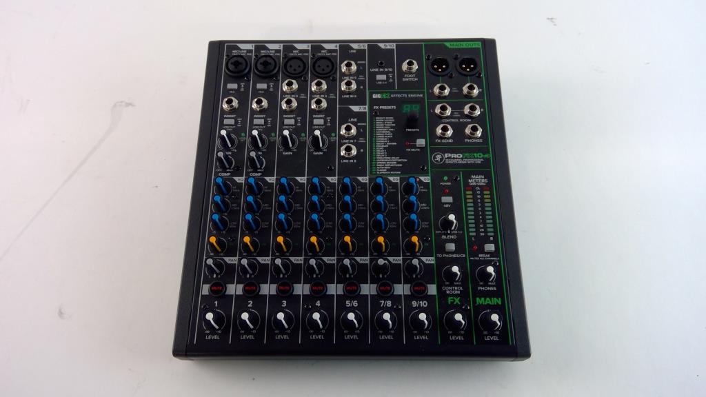ProFx 10-channel Professional Mixer | Property Room