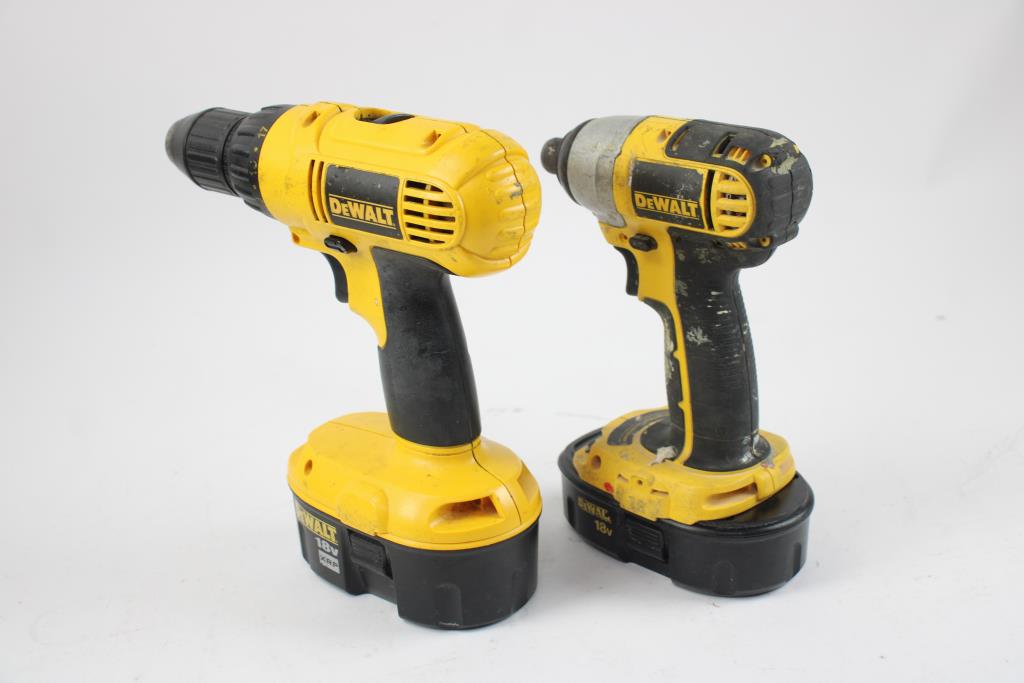 Pro-grade 12in Wrecking Bar, DeWalt Cordless Impact Drills/drivers, 3 ...