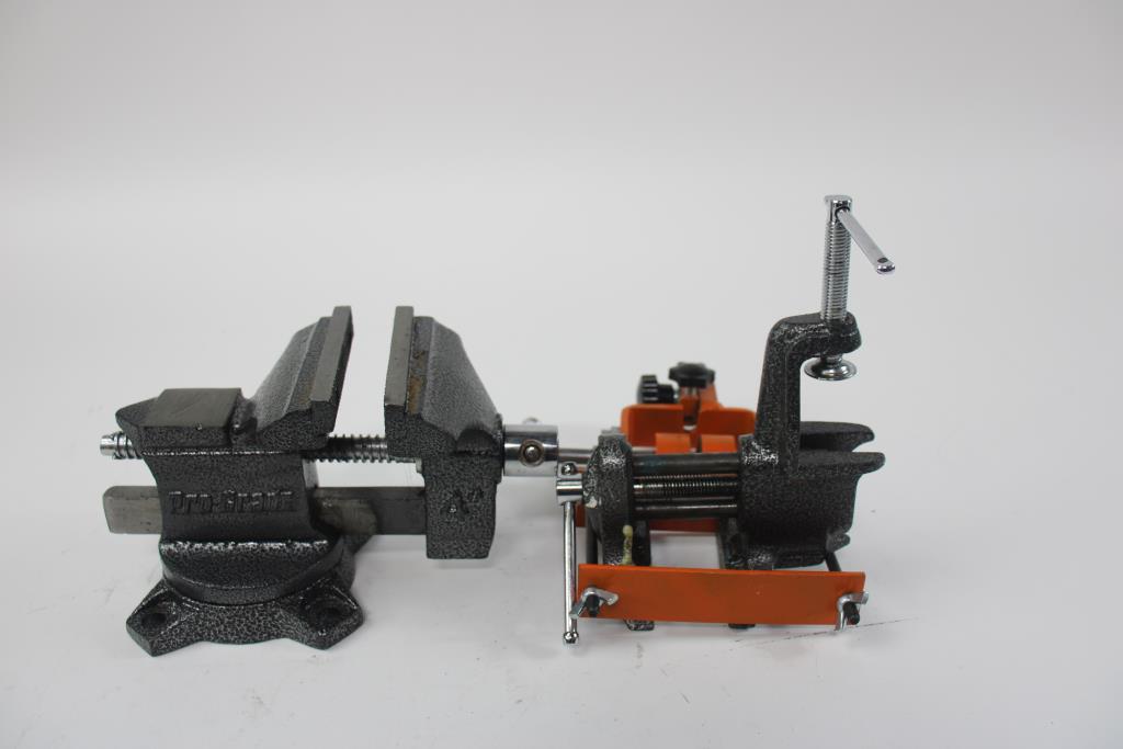 Pro-Grade Clamp Vise | Property Room