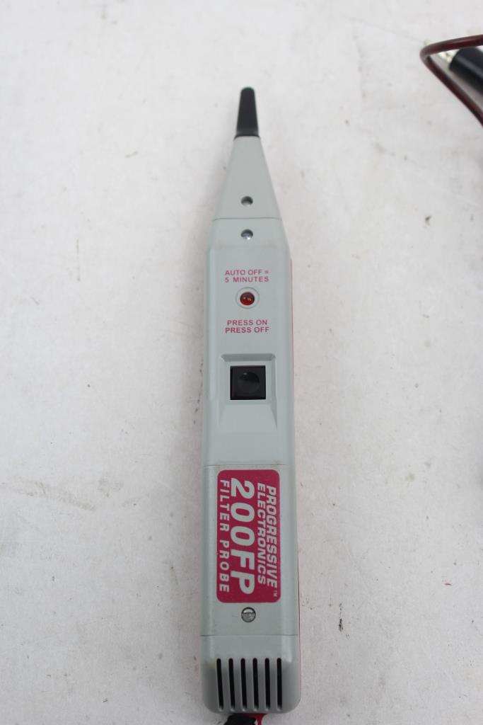 Progressive Electronics 200fp Filter Probe 77hp | Property Room